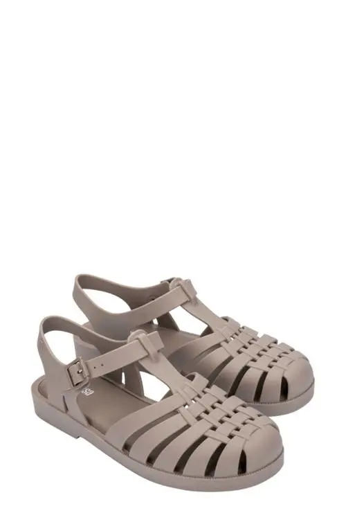 Melissa Possession Jelly Fisherman Sandal - Matt Beige