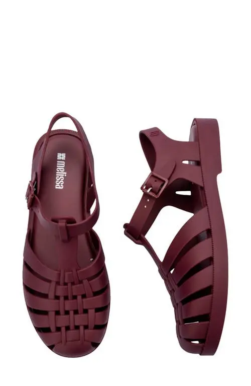 Melissa Possession Jelly Fisherman Sandal - Matte Edge