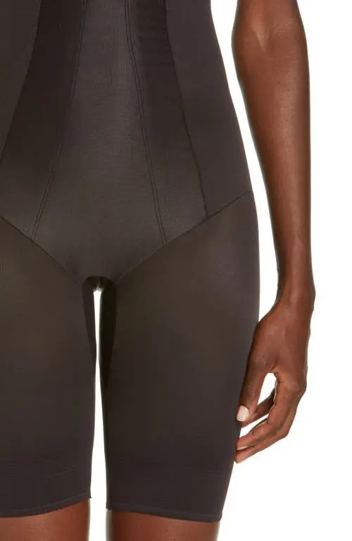 Miraclesuit Shape With An Edge® High Waist Thigh Slimmer - Black
