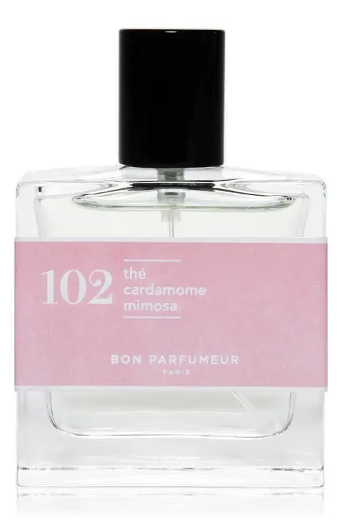 BON PARFUMEUR 102 Tea, Cardamom & Mimosa Eau De Parfum