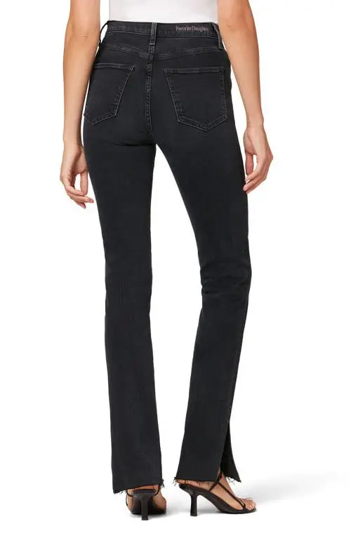 FAVORITE DAUGHTER Valentina Bootcut Jeans - Boulder
