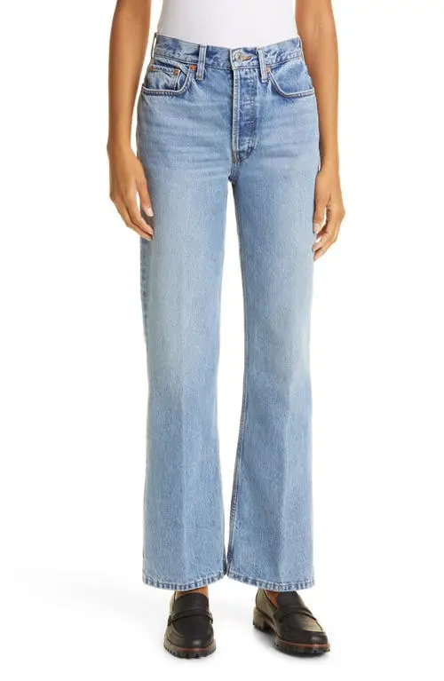 RE/DONE 70s High Waist Bootcut Jeans