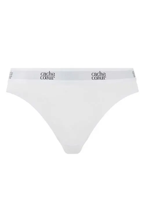 CACHE COEUR Life Maternity Briefs - White