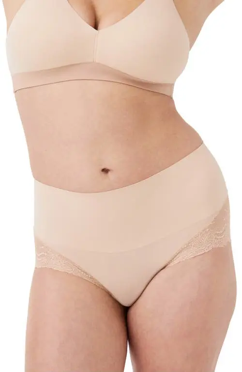 Spanx Spanxsmooth™ Undie-tectable Lace Hi-hipster Panties - Oat