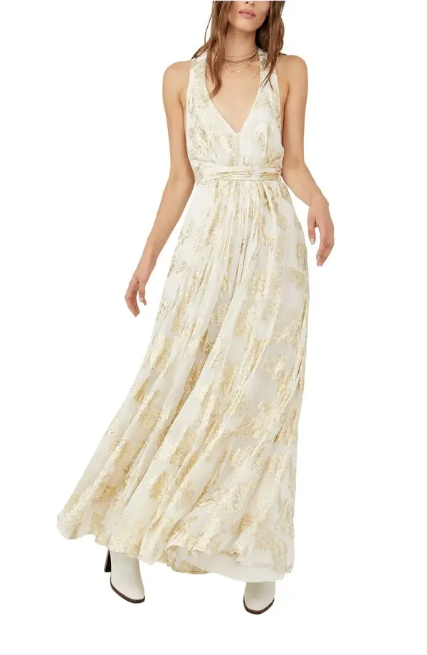 Free People Party Holding On Convertible Dress In White - 58% Off |  Editorialist