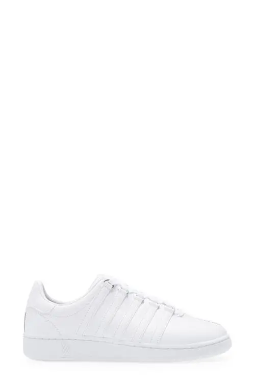 K-Swiss Classic Vn Sneaker - White/ White