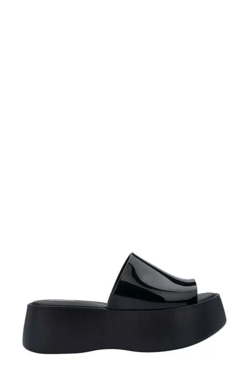 Melissa Becky Platform Sandal - Black