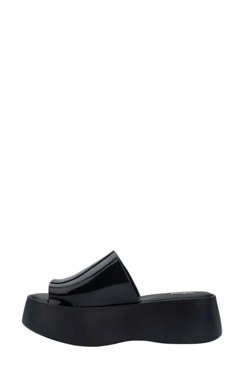 Melissa Becky Platform Sandal - Black