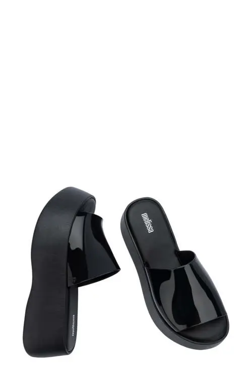 Melissa Becky Platform Sandal - Black