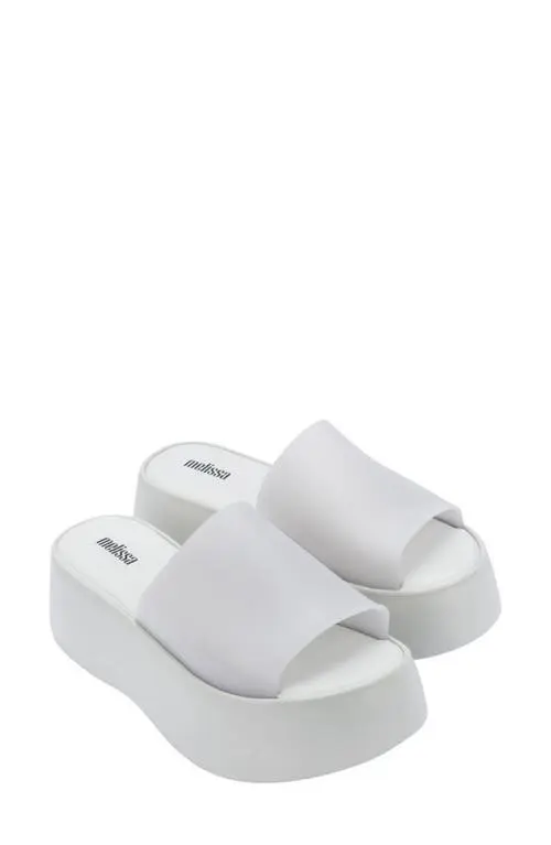 Melissa Becky Platform Sandal - Grey
