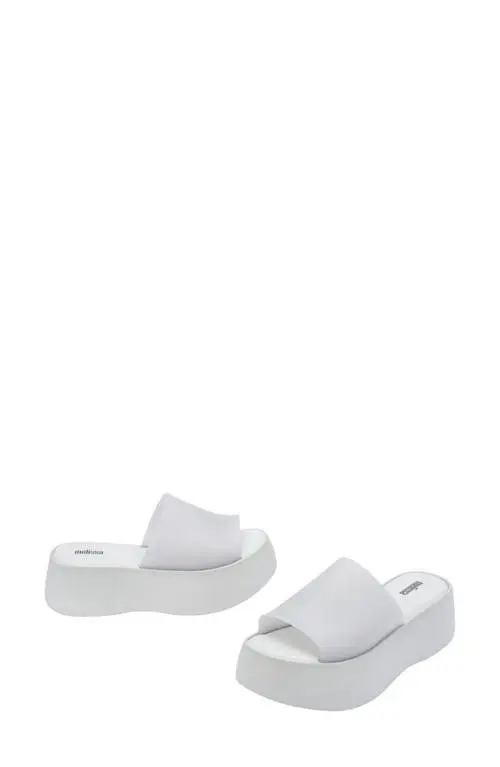 Melissa Becky Platform Sandal - Grey