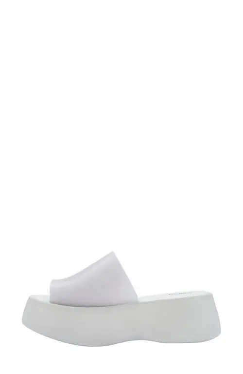 Melissa Becky Platform Sandal - Grey