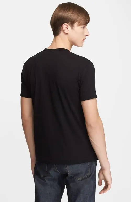 Play Comme Des Garcon Heart Graphic T-shirt