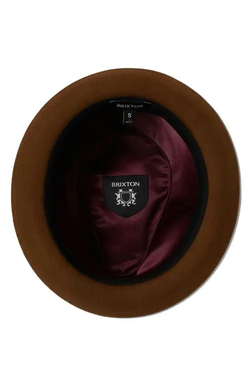 Brixton Gain Wool Fedora