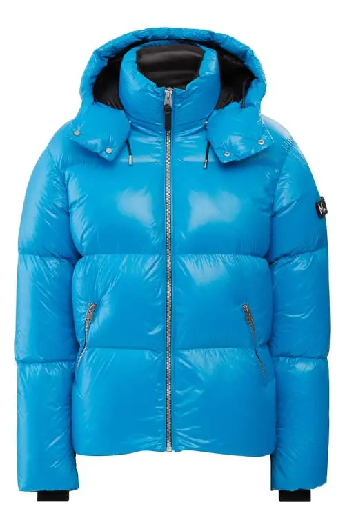 Mackage Kent Water Repellent Down Puffer Jacket - Aqua