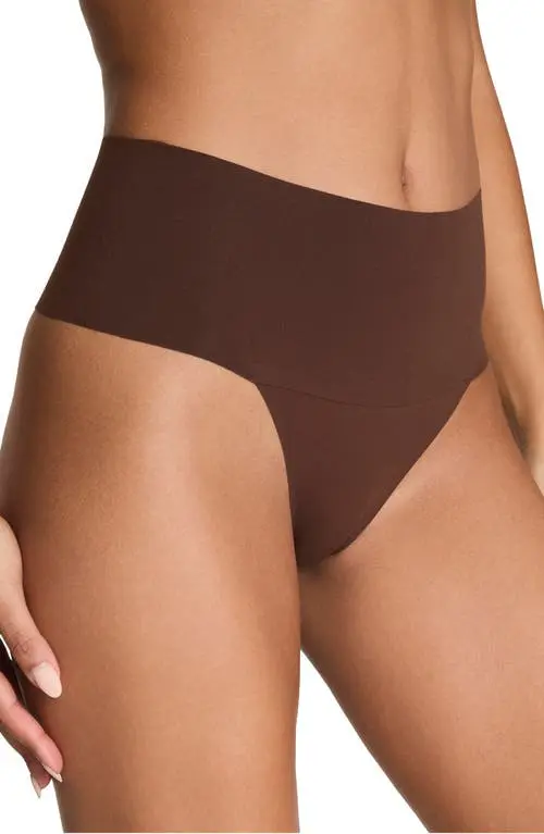 Spanx Spanxsmooth™ Undie-tectable Thong - Espresso