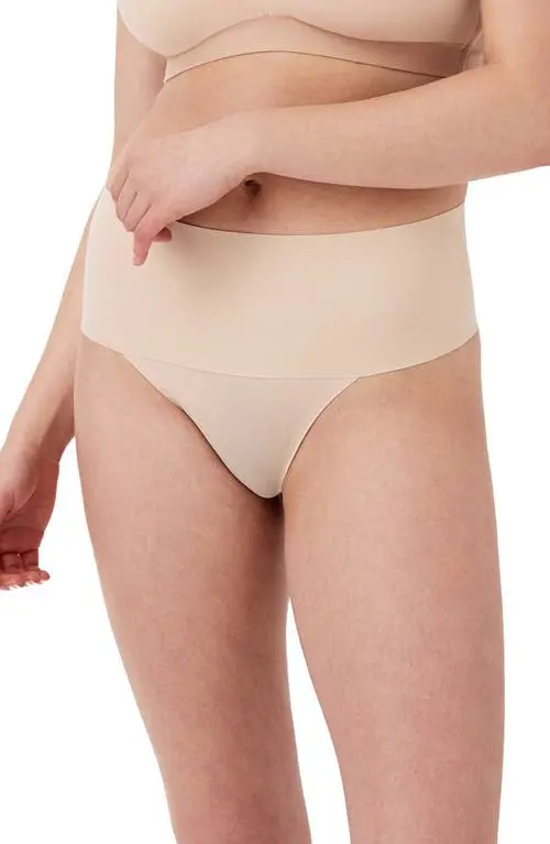 Spanx Spanxsmooth™ Undie-tectable Thong - Soft Nude