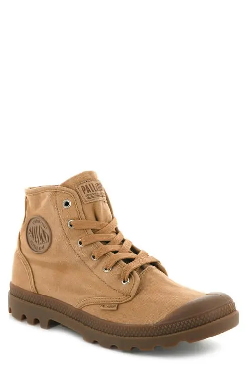 PALLADIUM Pampa Hi Canvas Boot - Woodlin