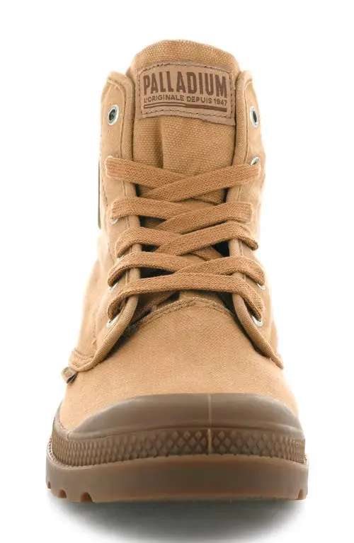 PALLADIUM Pampa Hi Canvas Boot - Woodlin