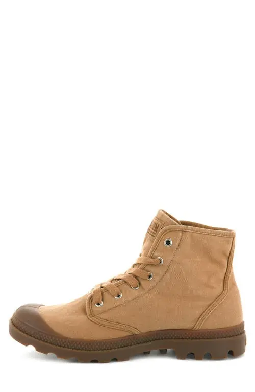 PALLADIUM Pampa Hi Canvas Boot - Woodlin