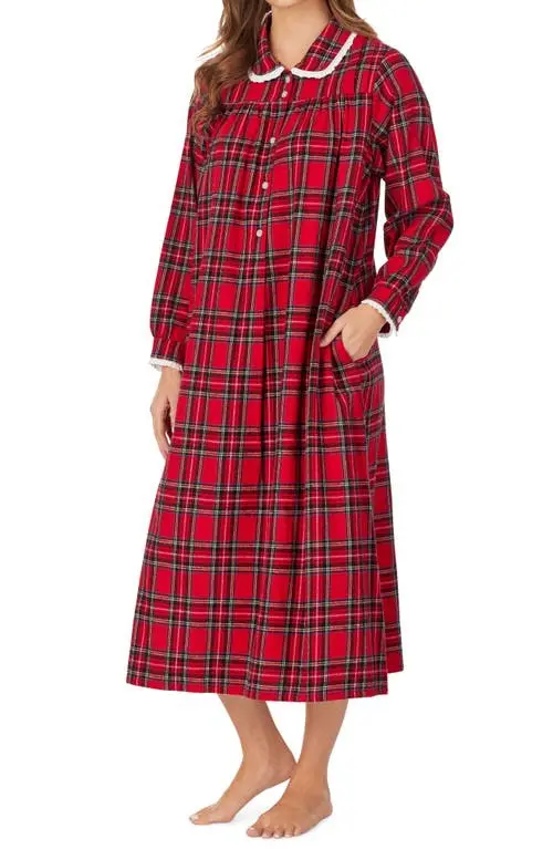 LANZ OF SALZBURG Ballet Cotton Flannel Nightgown