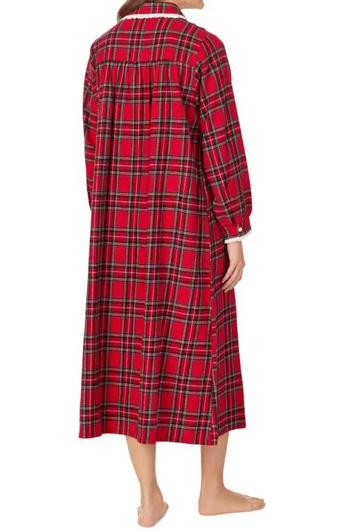 LANZ OF SALZBURG Ballet Cotton Flannel Nightgown
