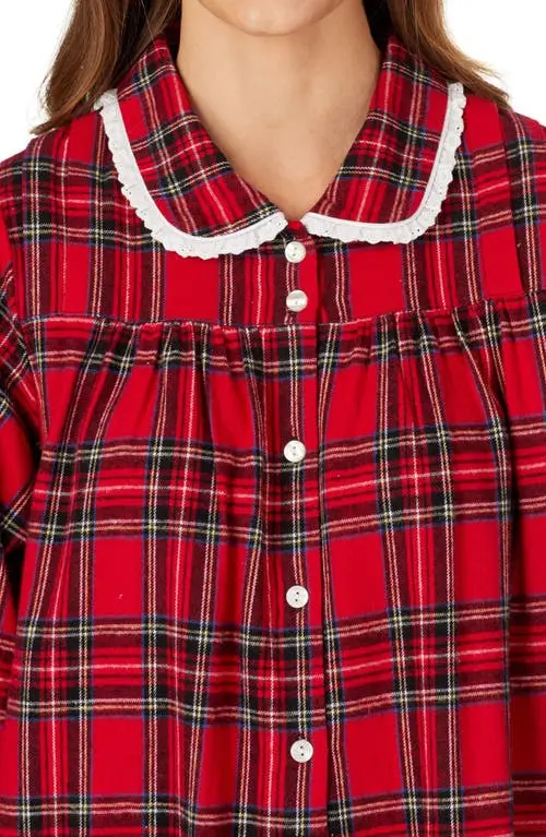 LANZ OF SALZBURG Ballet Cotton Flannel Nightgown