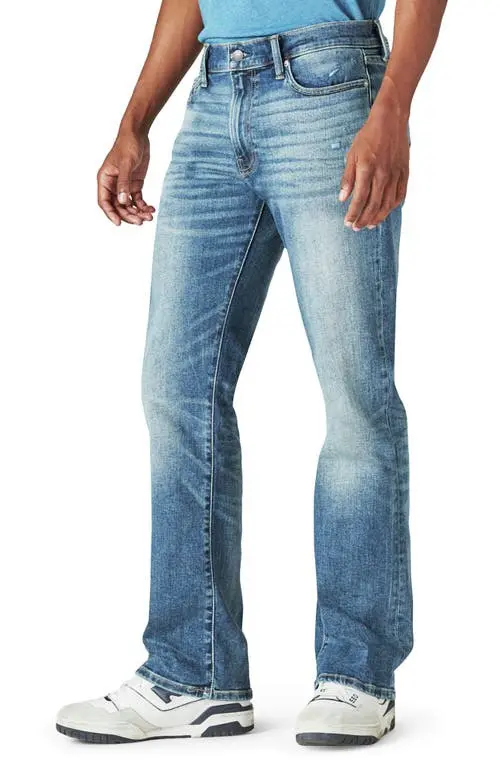 Lucky Brand 383 Easy Rider Bootcut Jeans - Glimmer