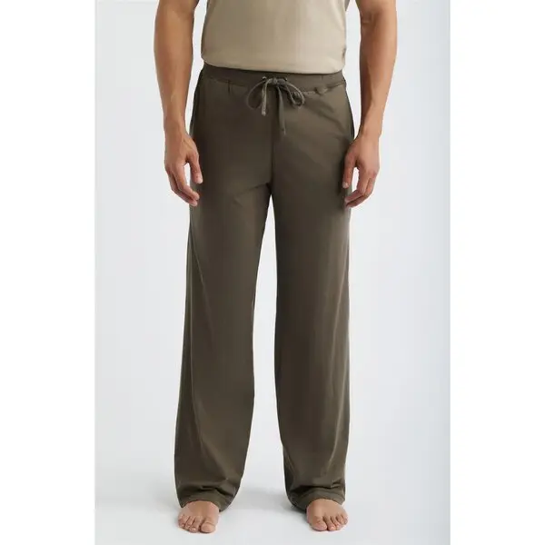 Daniel Buchler Peruvian Pima Cotton Lounge Pants - Fern