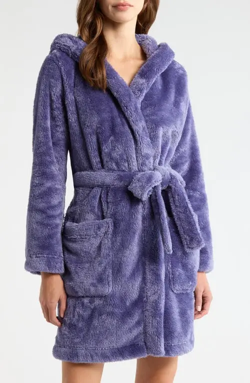 UGG Aarti Faux Shearling Hooded Robe - Dstdr