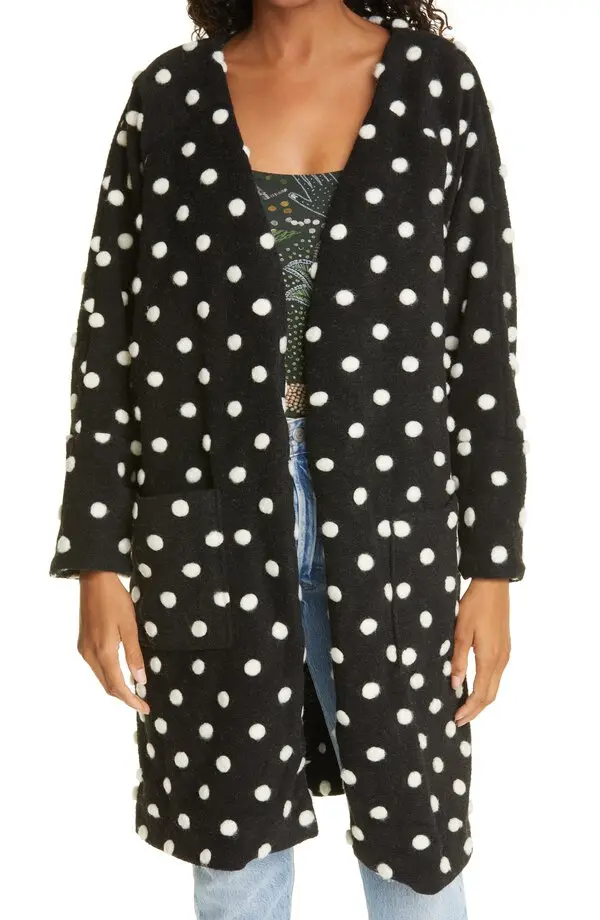 Farm Rio Polka Dot Cardigan