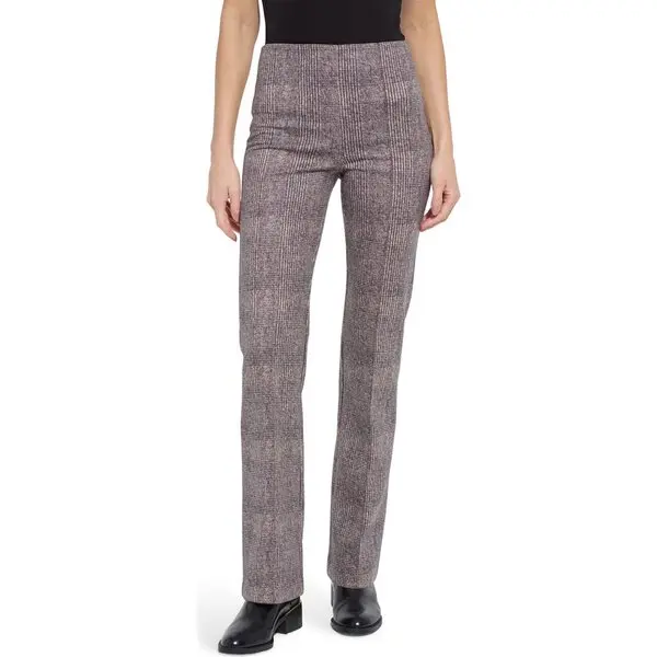 Lyssé Plaid Trousers - Sublime Plush Plaid
