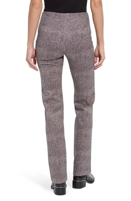 Lyssé Plaid Trousers - Sublime Plush Plaid