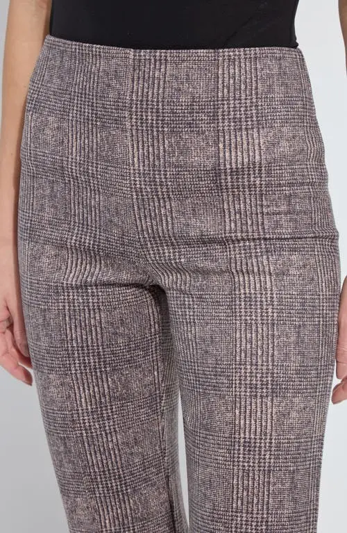 Lyssé Plaid Trousers - Sublime Plush Plaid