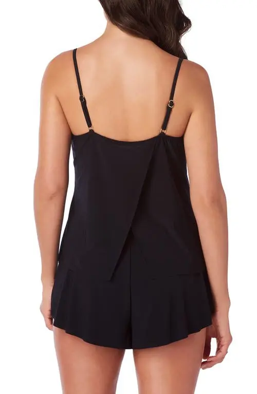 Magicsuit Mila One-piece Romper Swimsuit - Black