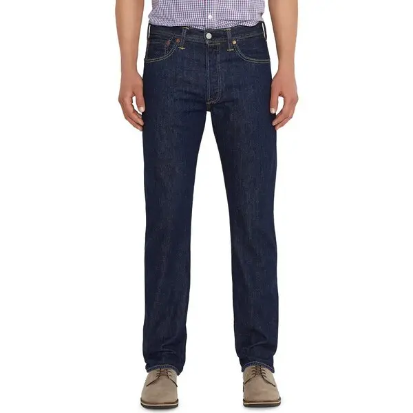 LEVI'S Premium 501® Original Straight Leg Jeans
