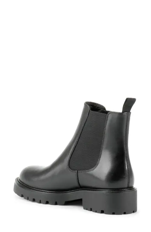 VAGABOND SHOEMAKERS Kenova Lug Chelsea Boot - Black Leather