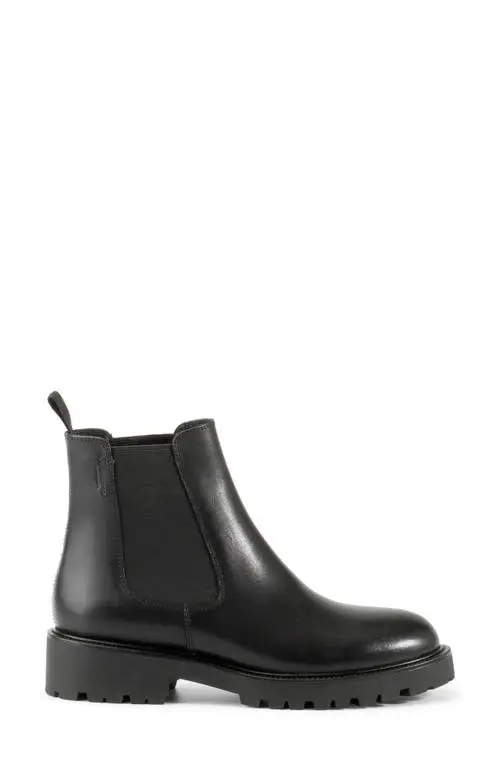 VAGABOND SHOEMAKERS Kenova Lug Chelsea Boot - Black Leather