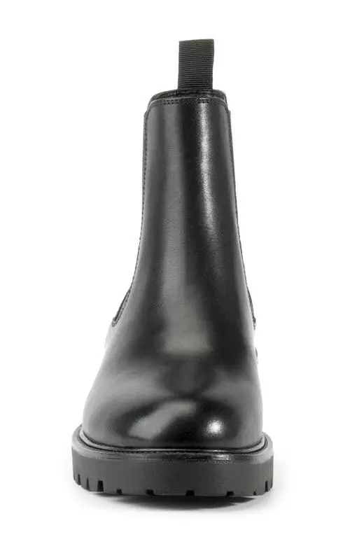 VAGABOND SHOEMAKERS Kenova Lug Chelsea Boot - Black Leather