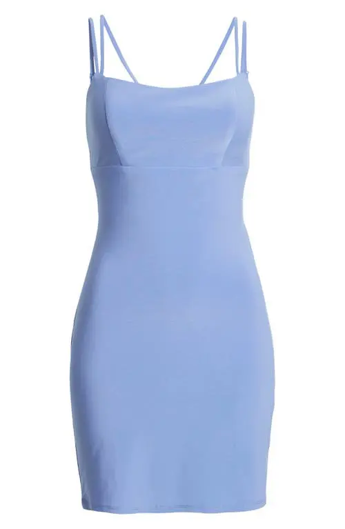 JUMP APPAREL Strappy Back Mini Dress