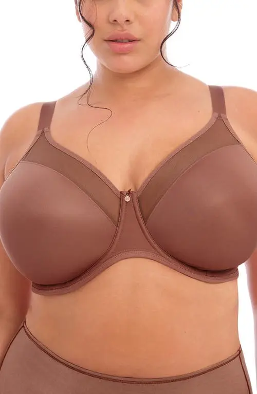 Elomi Smooth Underwire Bra - Clove