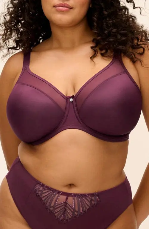 Elomi Smooth Underwire Bra - Fig