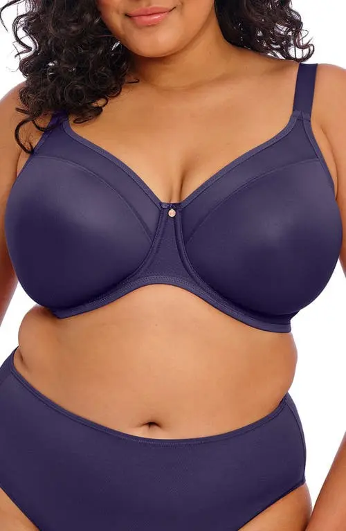 Elomi Smooth Underwire Bra - Midnight