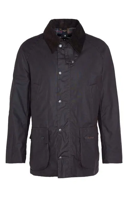 Barbour Ashby Waxed Cotton Jacket - Rustic/classic