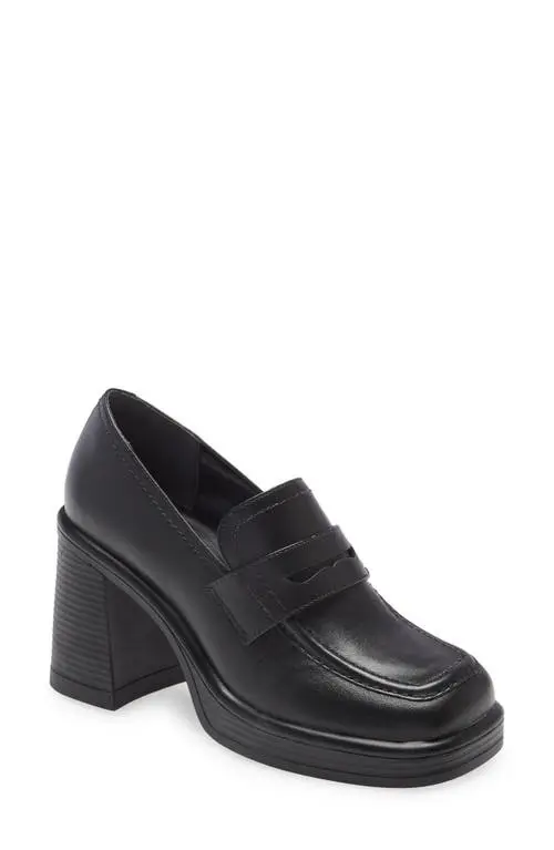 Steve Madden Fulfill Platform Loafer