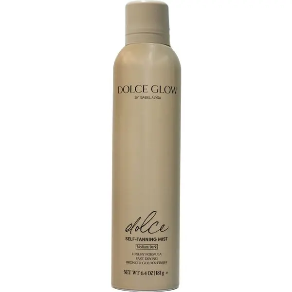 DOLCE GLOW BY ISABEL ALYSA Self-tanning Mist - No Color