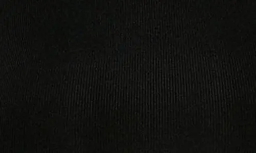 Naked Wardrobe Ribbed Mock Neck Jumpsuit