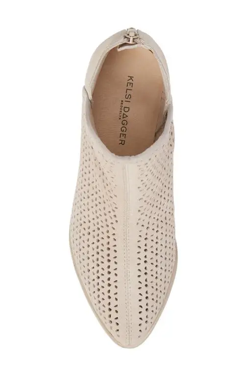 KELSI DAGGER BROOKLYN Alley Perforated Bootie