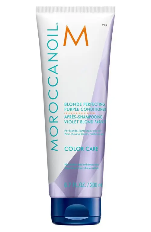 MOROCCANOIL® Blonde Perfecting Purple Conditioner - No Color