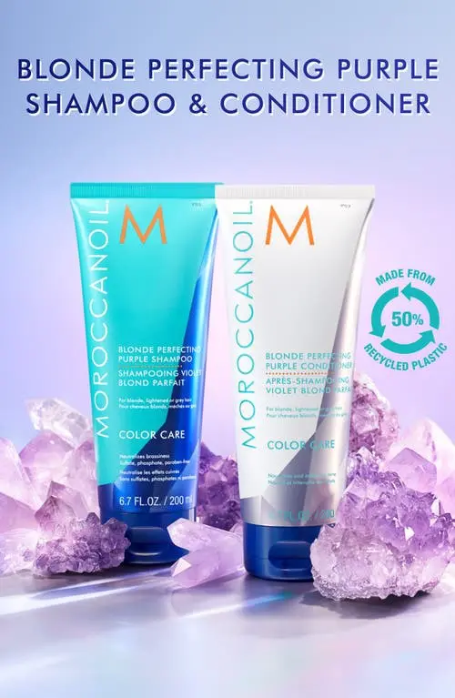 MOROCCANOIL Blonde Perfecting Purple Conditioner - No Color